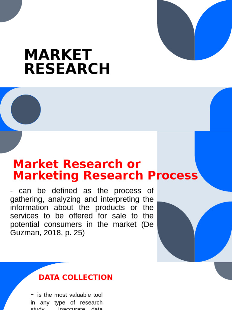 Market Research | PDF