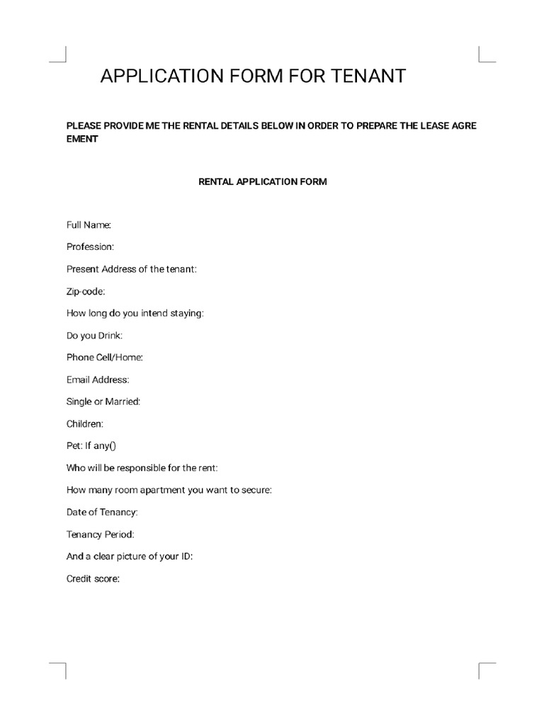 Application Form. Copy Phoenix | PDF