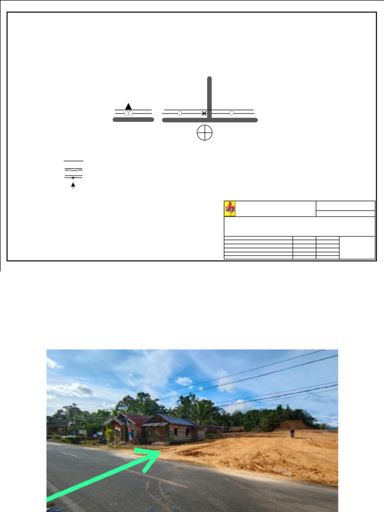 Gambar Sisip Tiang PT HKI | PDF