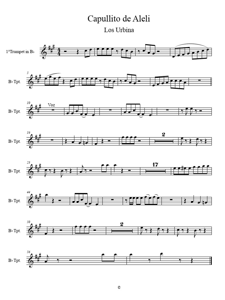 Capullito de Aleli | PDF