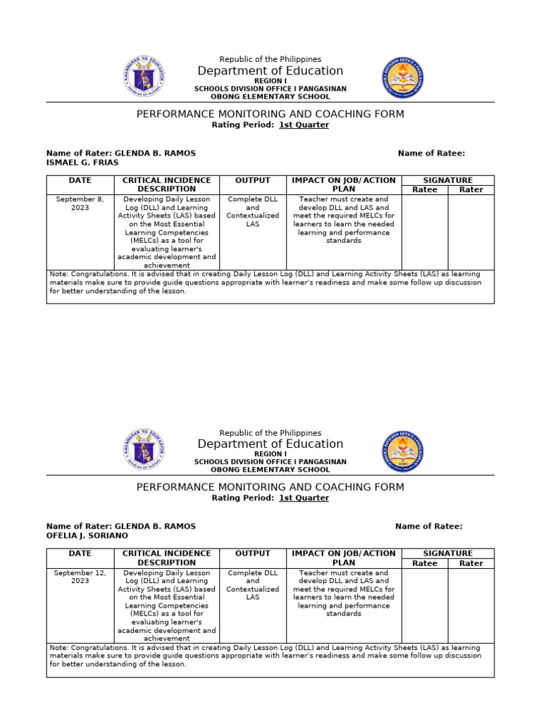PMCF 2023-2024 | PDF