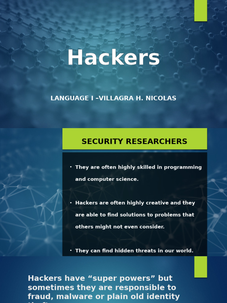Hackers | PDF