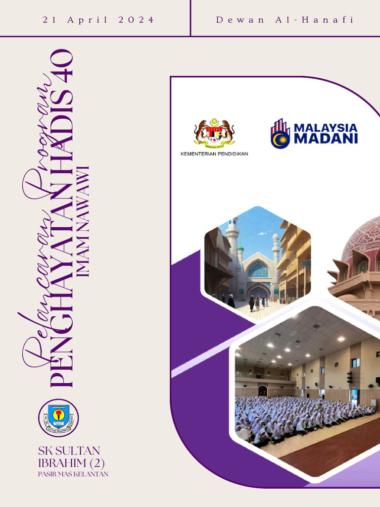 Majlis Pelancaran Penghayatan Hadis 40 Sksid | PDF