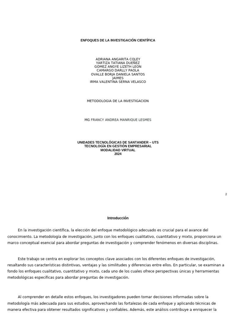 Mapa Conceptual Mdi1 | PDF