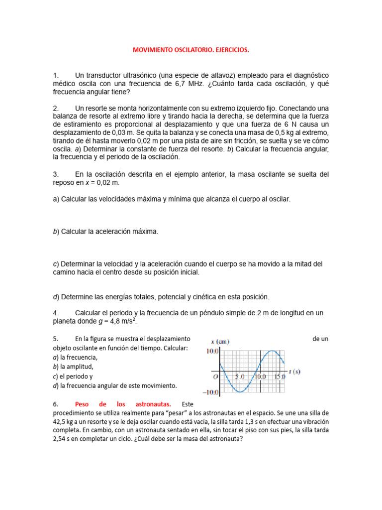 Taller 2 Ejercicios | PDF