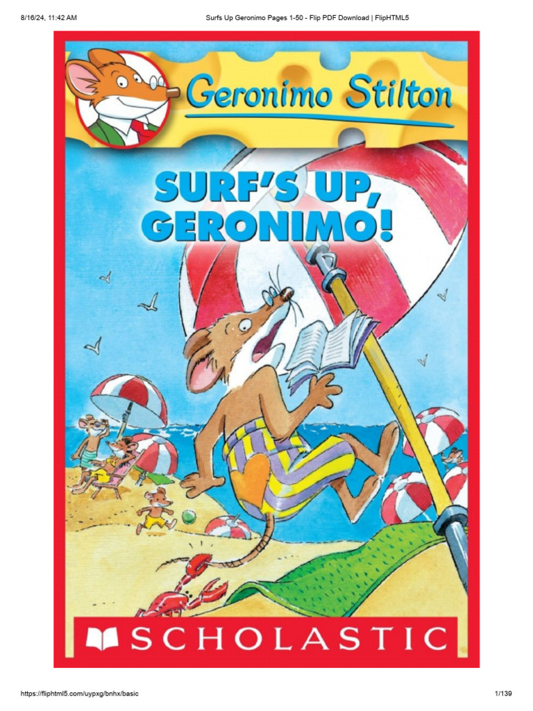 Surfs Up Geronimo Pages | PDF