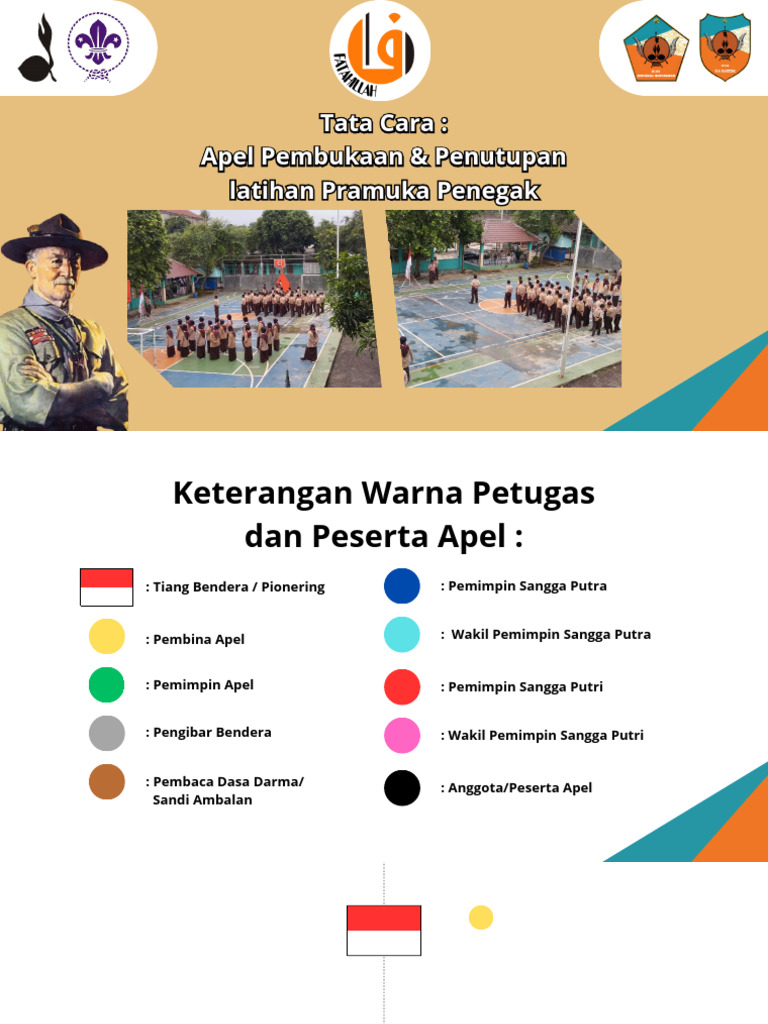 Tata Cara Apel Pramuka - 20240426 - 155534 - 0000 | PDF