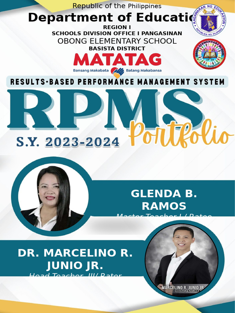 GLENDA B. RAMOS_RPMS Portfolio SY2023-2024 | PDF