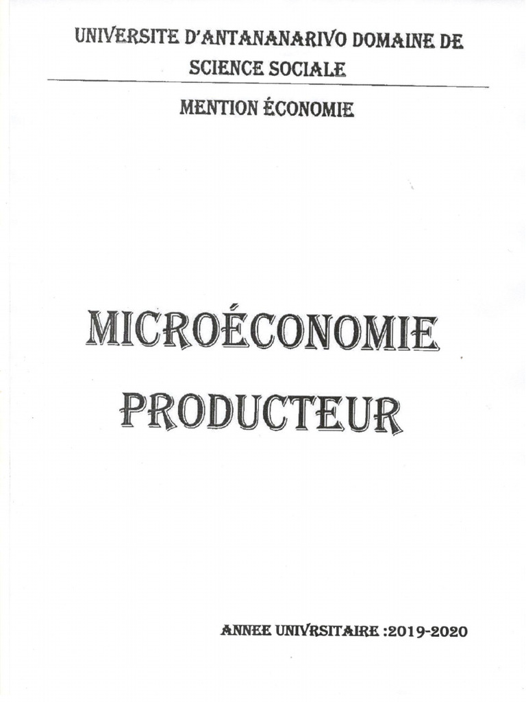 Micro Eco-1 | PDF
