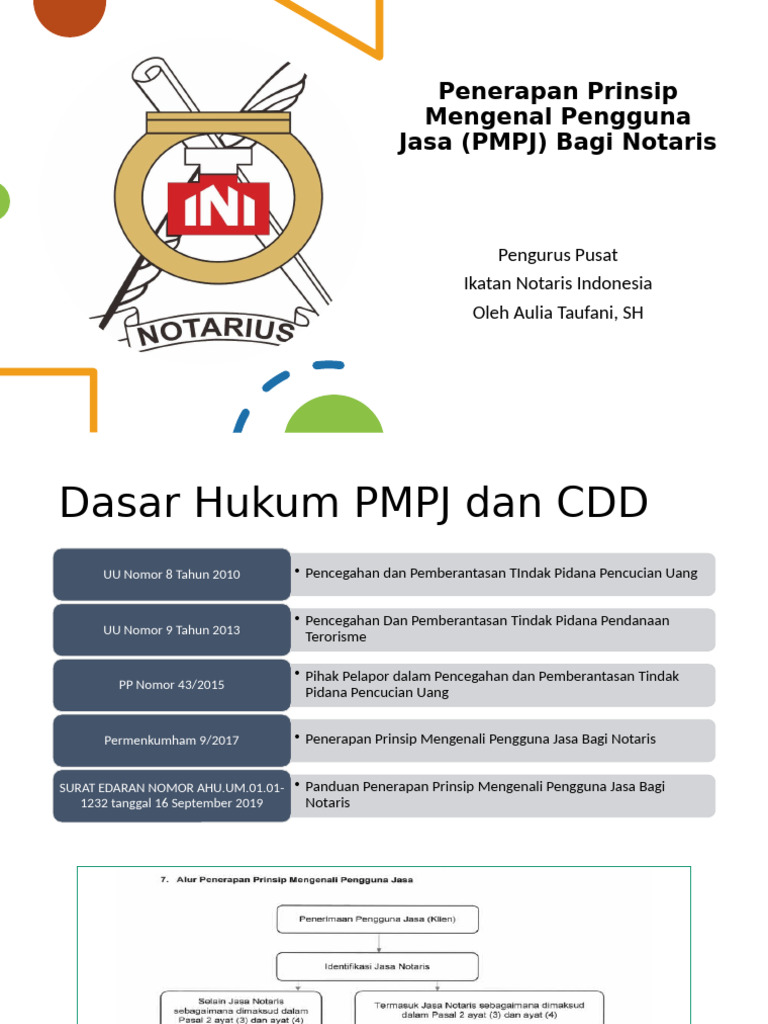 Sosialisasi PMPJ AT | PDF