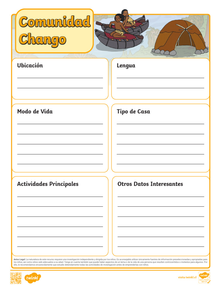 CL Cs 1717972002 Ficha de Investigacion Comunidad Chango - Ver - 1 | PDF