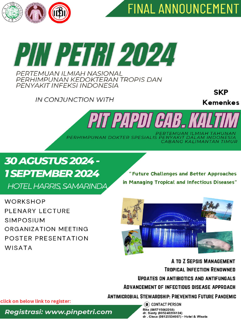 Final - Announcement - PINPETRI 2024 | PDF
