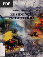 "Neruda: Análisis de 'Walking Around'" | PDF | Poesía | Vanguardia