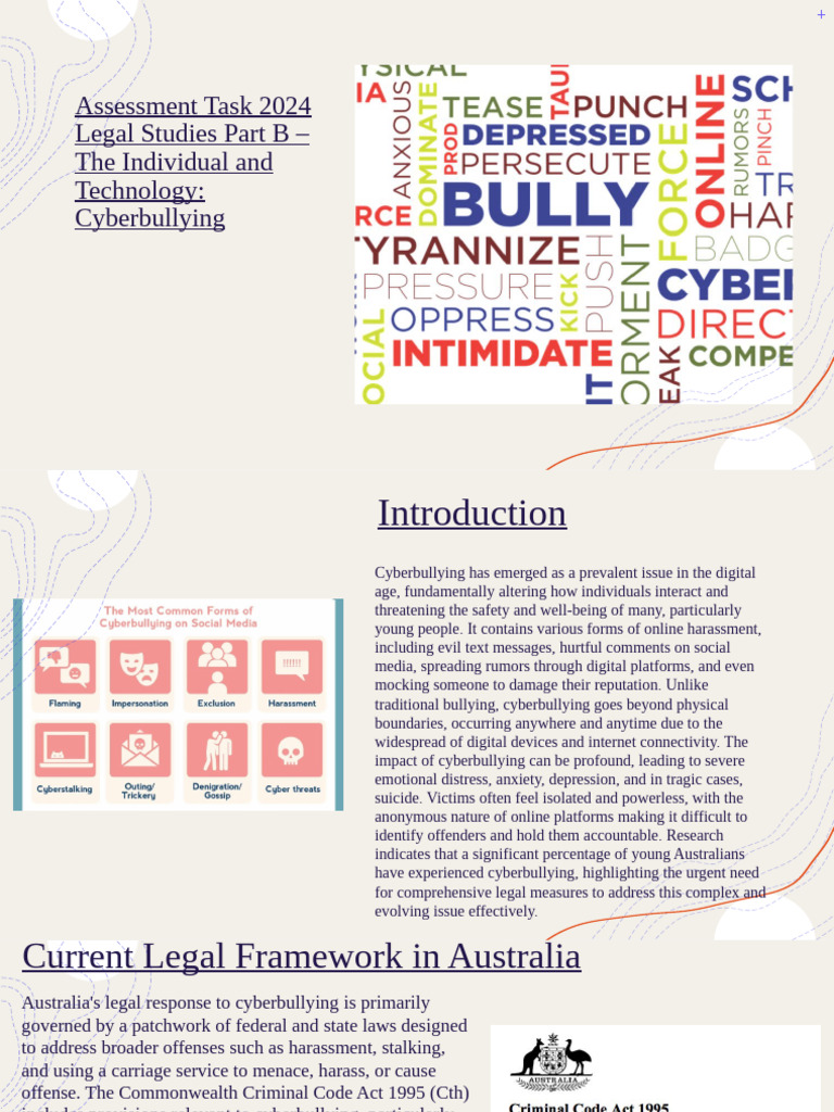 Assessment Task 2024 Legal Studies Part B - Shibel Leith Ibrahim2 | PDF