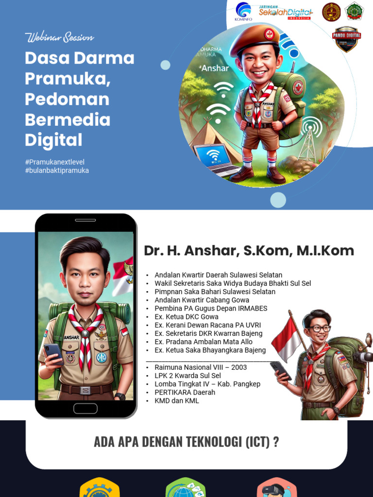Dasa Darma PRamuka Pedoman Bermedia Digital | PDF