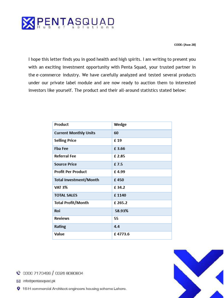 PL CODE (Awe28) | PDF