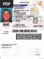 Driving License Template PSD USA Editable 2020 | PDF