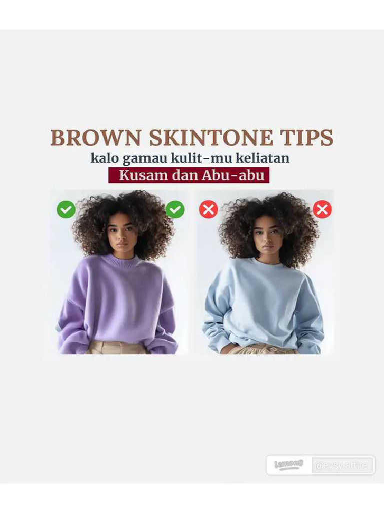 021 Brown Skin Tone Tips | PDF