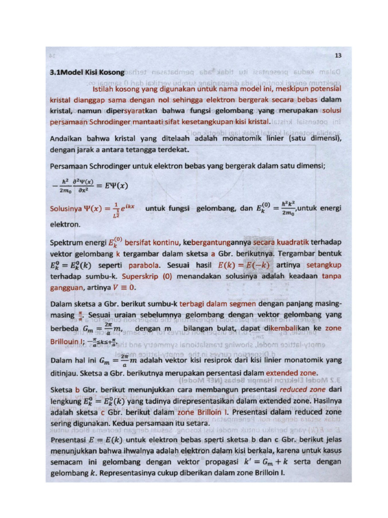 Fisika Zat Padat-14b | PDF