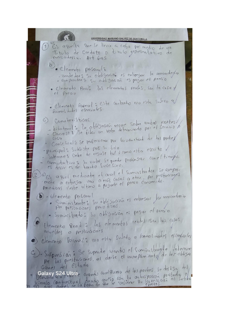 Repaso Derecho Mercantil | PDF