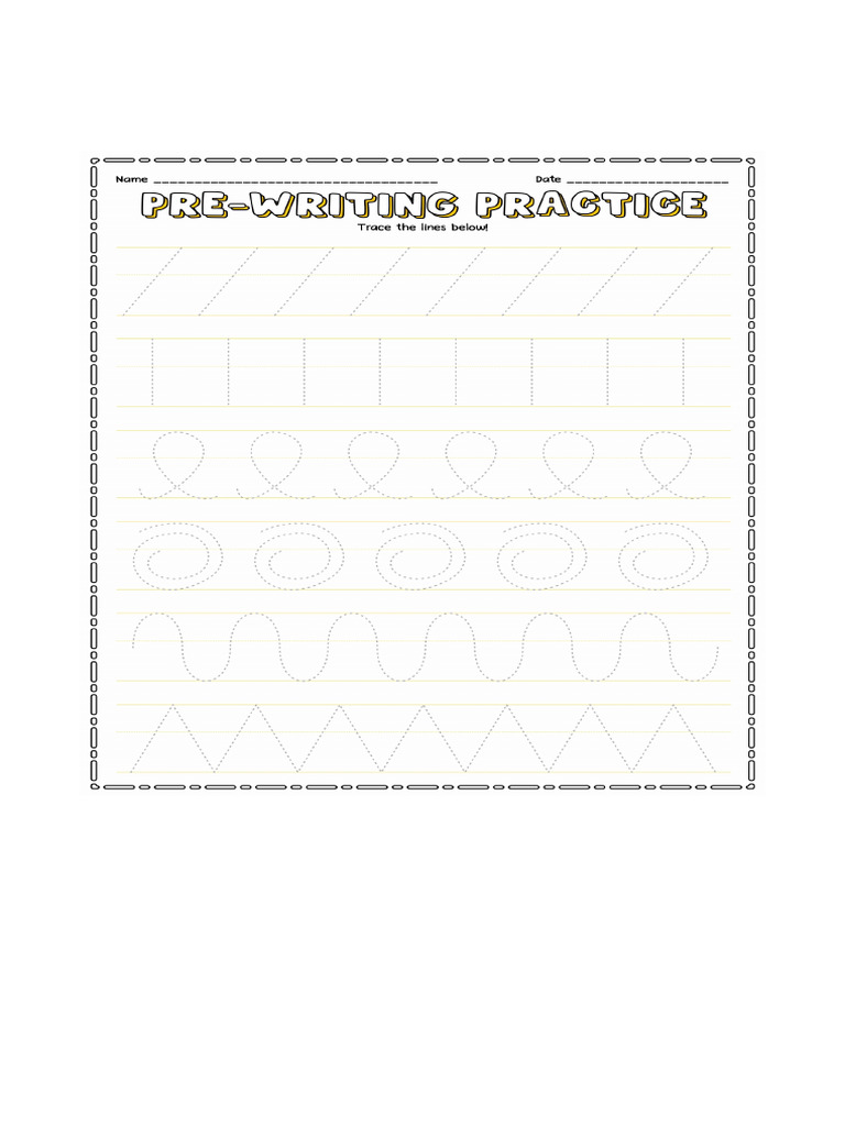 Prewriting Worksheet | PDF