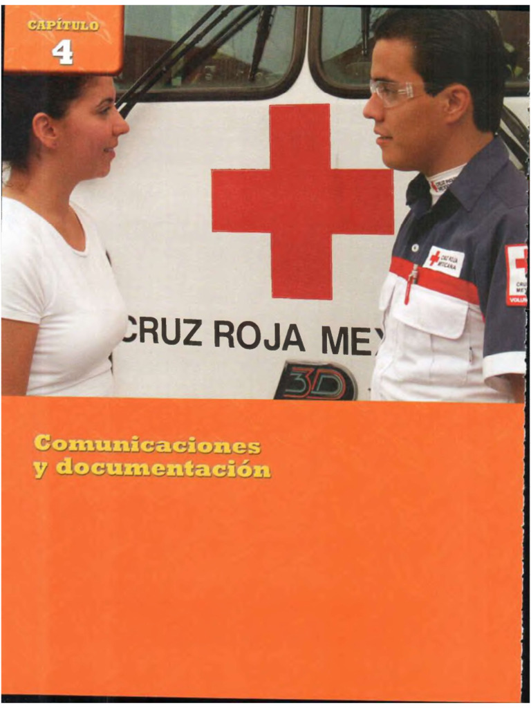 Capitulo 4 Comunicacion y Documentacion (Programa de Formacion Profesional Del Paramedico AAOS ...