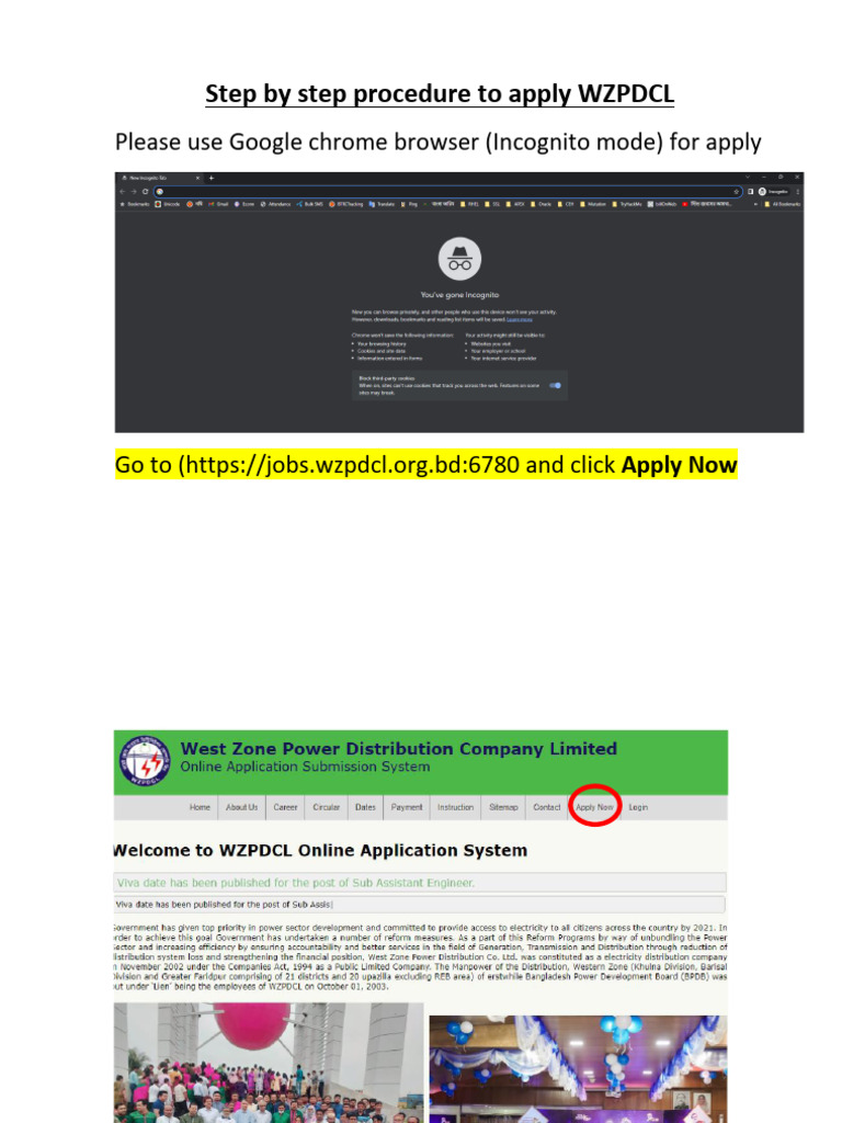 Job Application Manual | PDF
