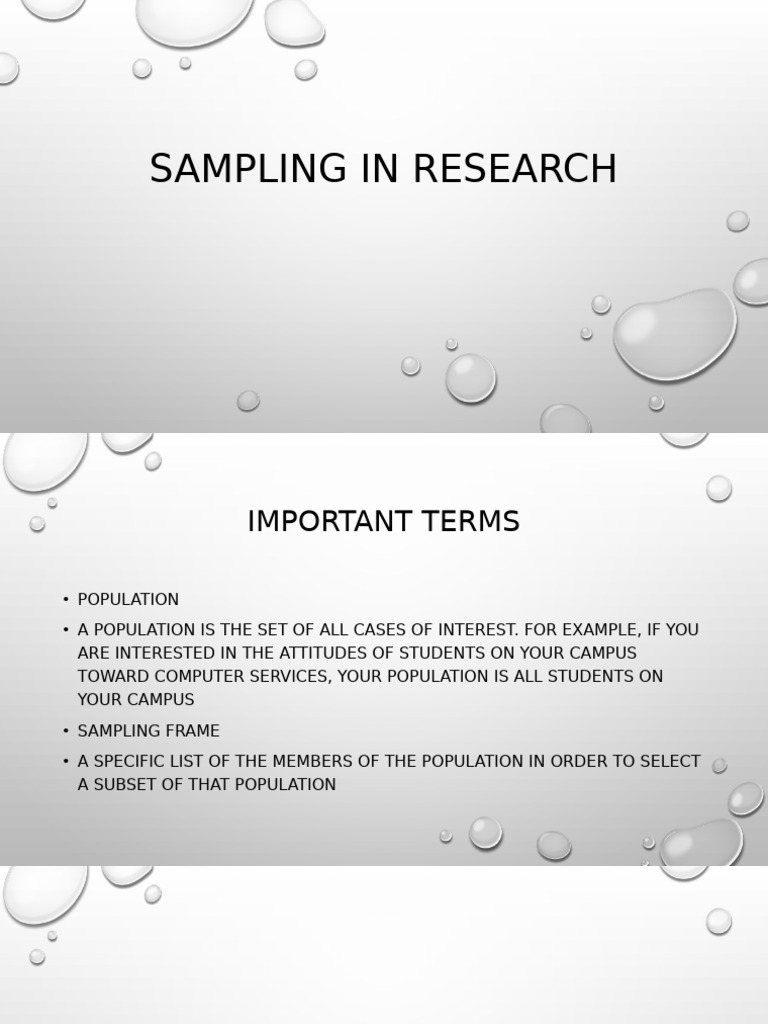 Researchmethods 3 | PDF