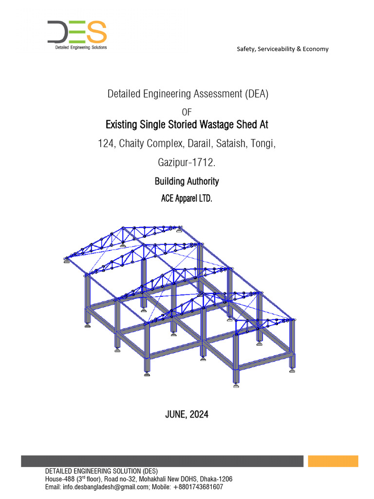 01.DEA REPORT OF WASTAGE SHED | PDF