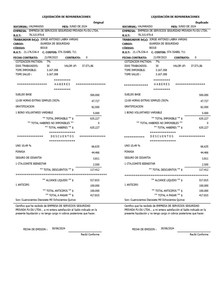 Jorge Labra - Junio 2024 | PDF