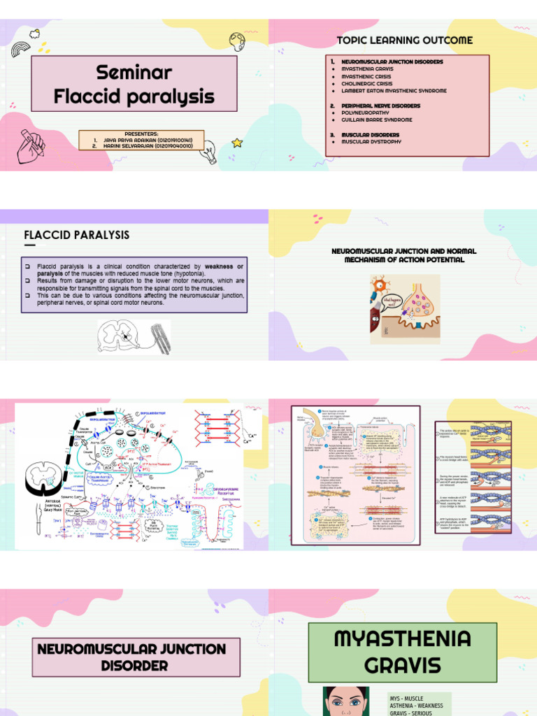 Flaccid Paralysis | PDF