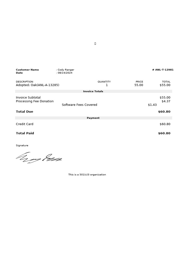 Receipt 08142024 | PDF