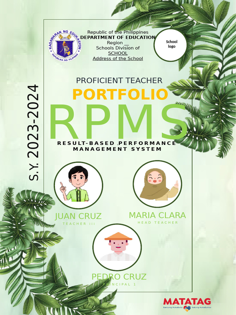 RPMS Simple Green - A4 | PDF