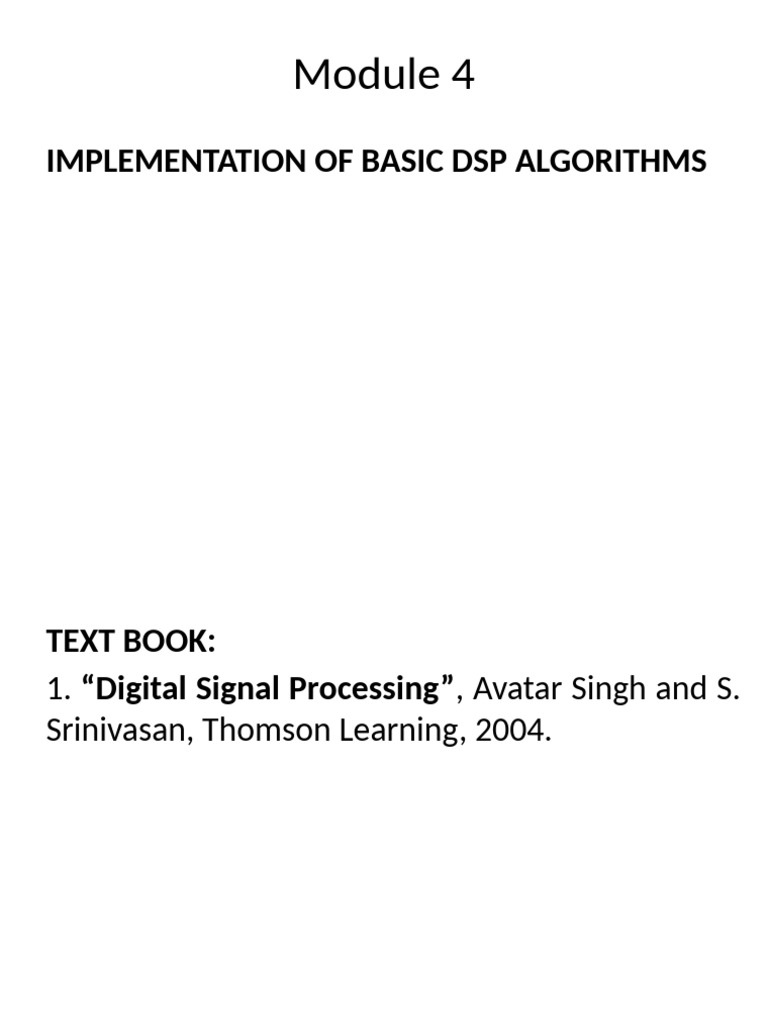 Mod 4 | PDF