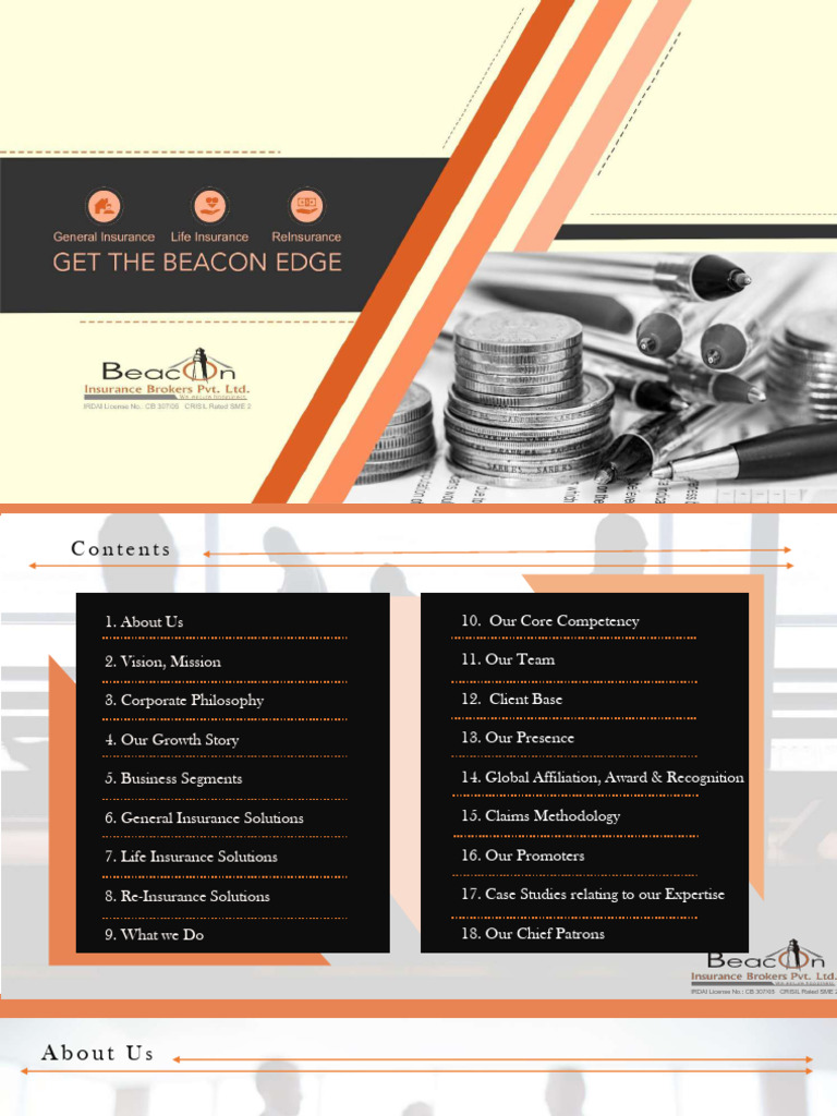 Beacon Profile | PDF