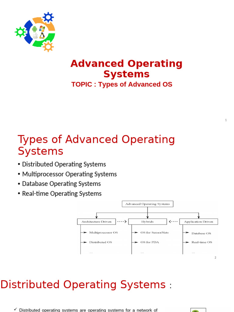 Advanced Os Types | PDF