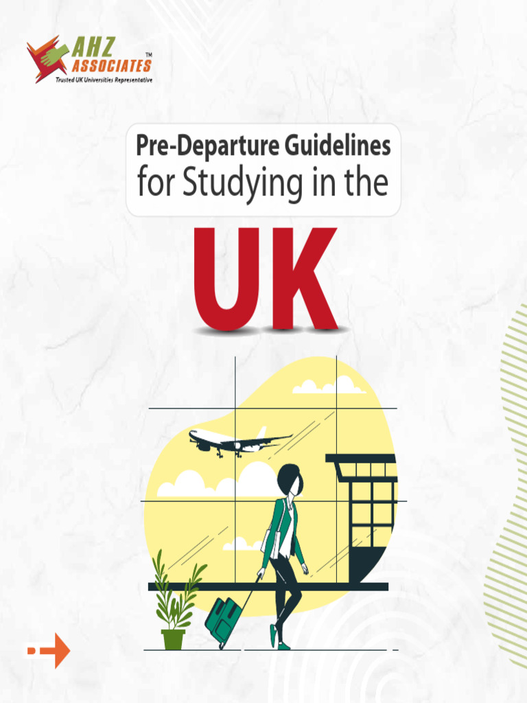 UK Study Preparation Pre Departure Checklist | PDF