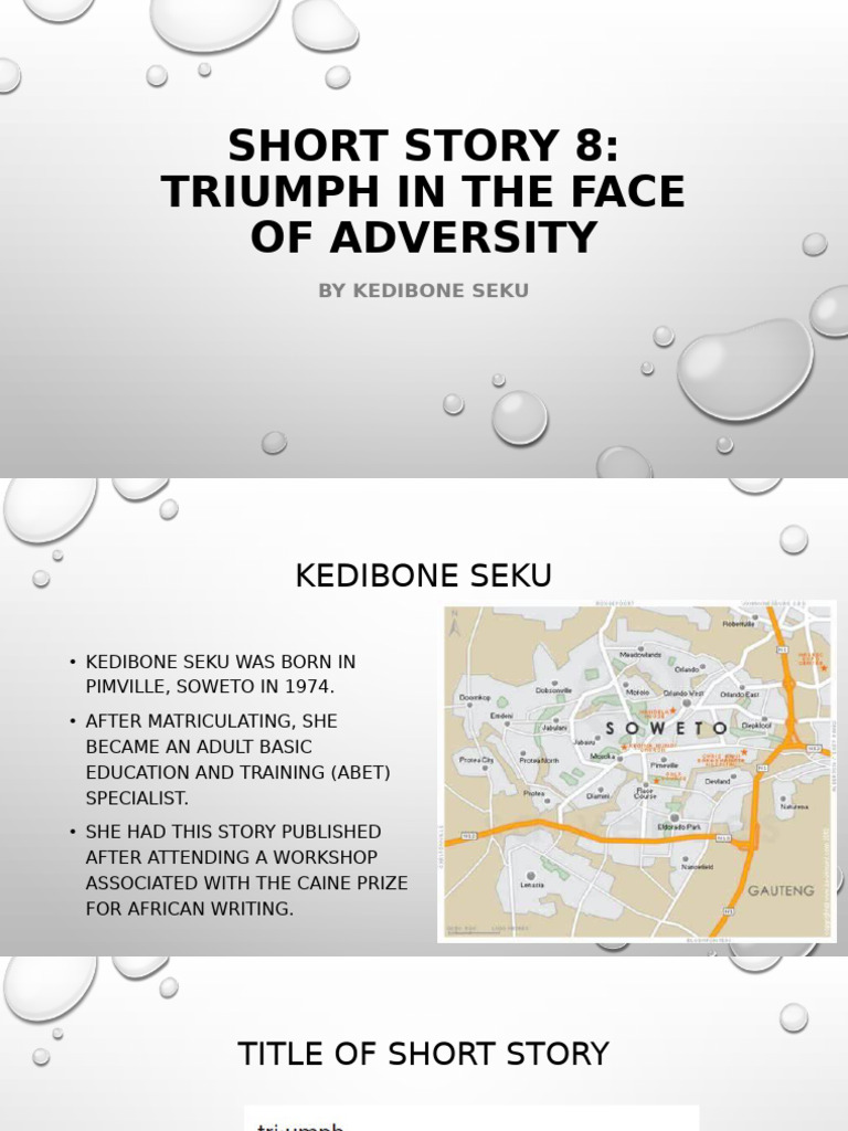 SS8-Triumph in The Face of Adversity | PDF
