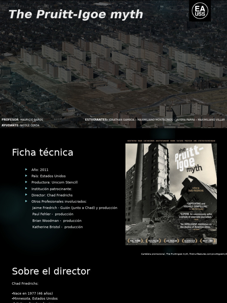 Ciudad - y - Territorio - 1 - Pruitt-Igoe tp3 | PDF