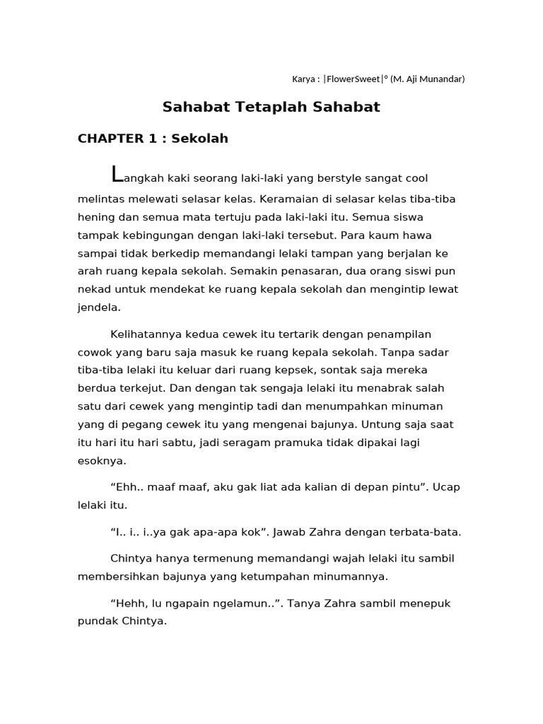 2 Buku Antologi | PDF