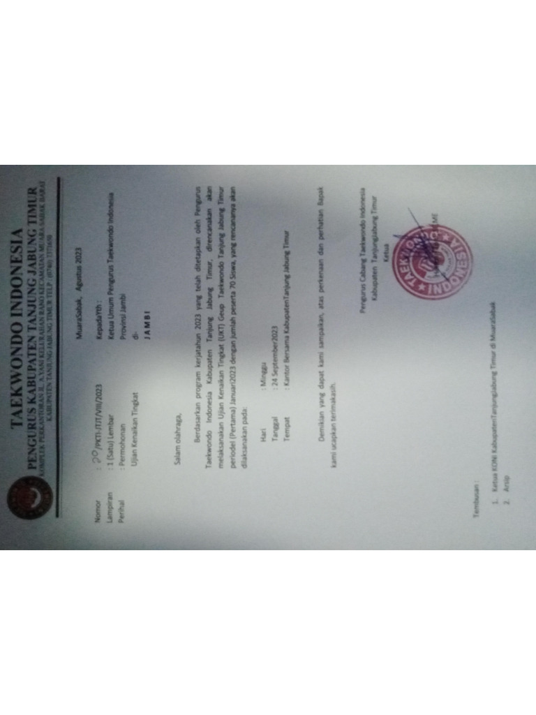 Permohonan UKT | PDF