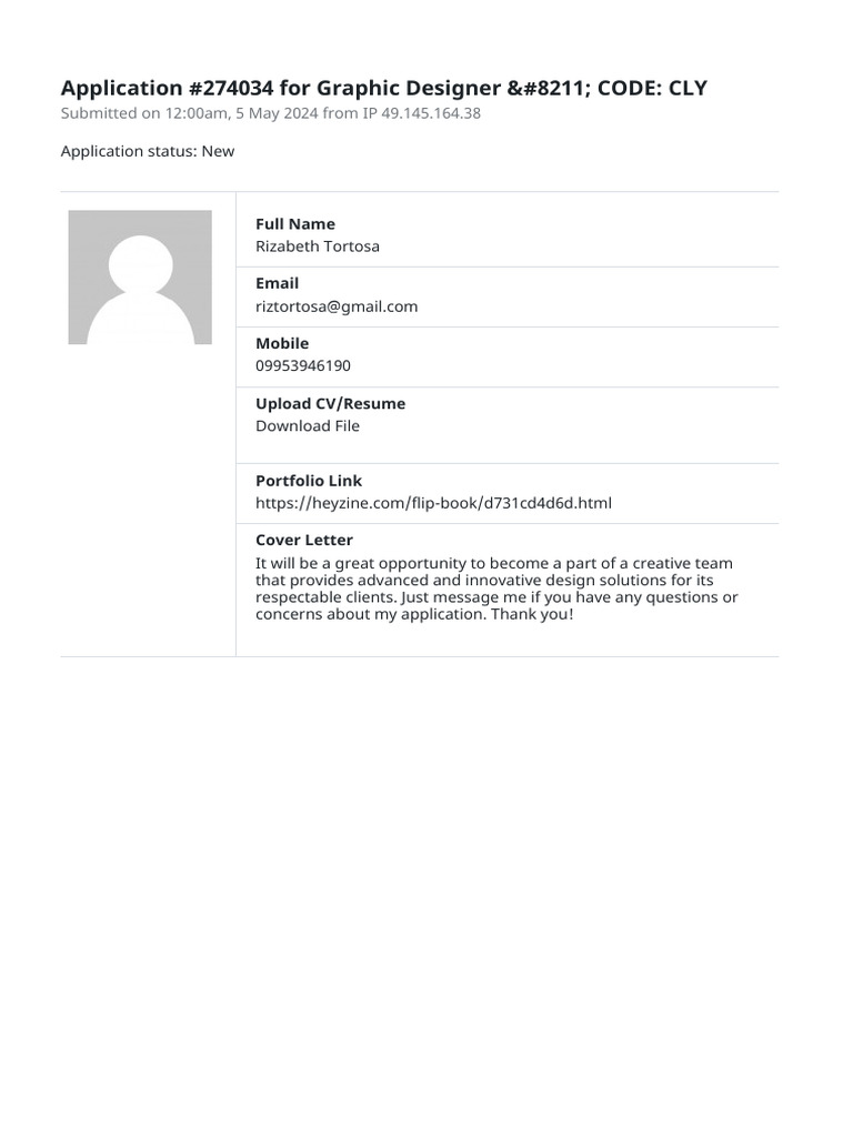 274034-Rizabeth Tortosa | PDF