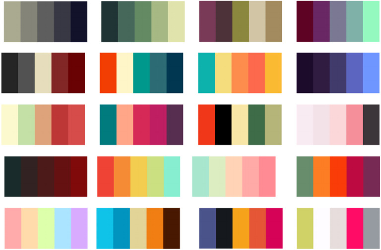 Paletas de Color | PDF