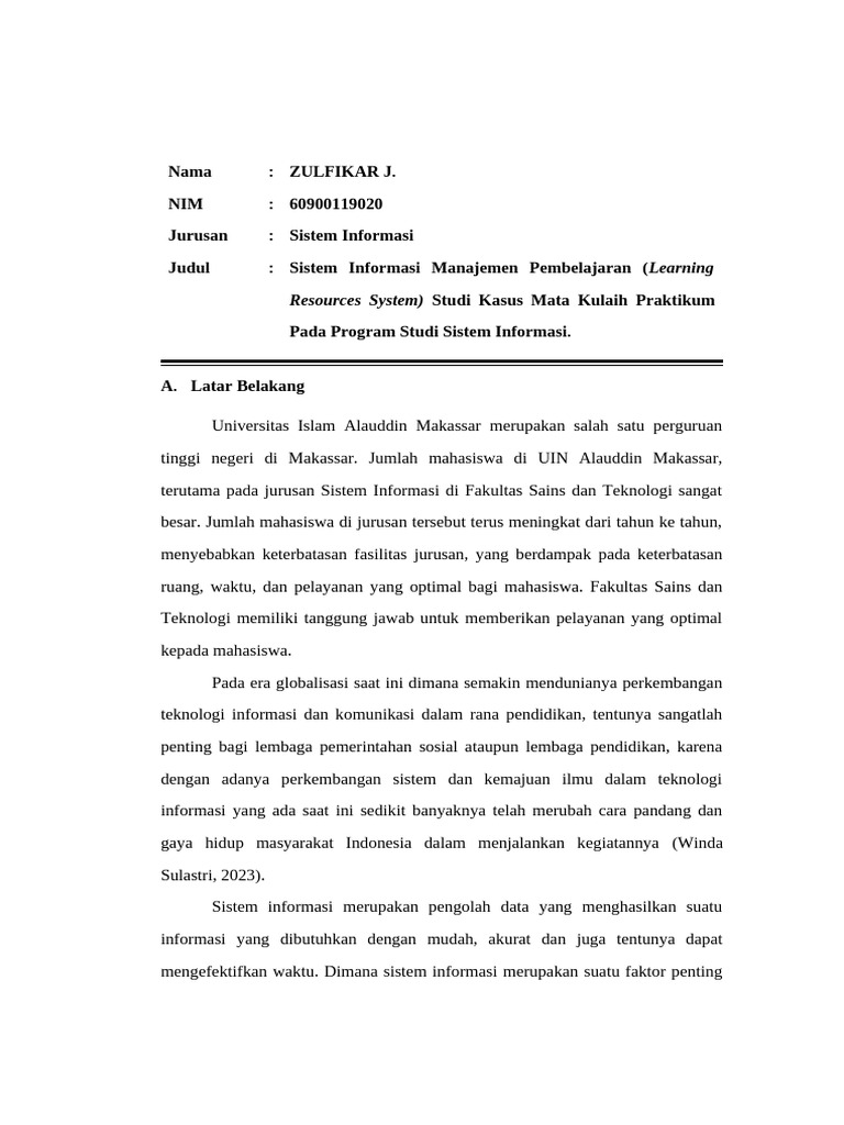 Draft Proposal Cace - Rev3 | PDF