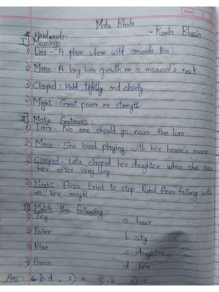 English Malu Bhalu | PDF