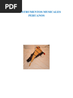 Instrumentos Aymaras | PDF | Arte | Historia