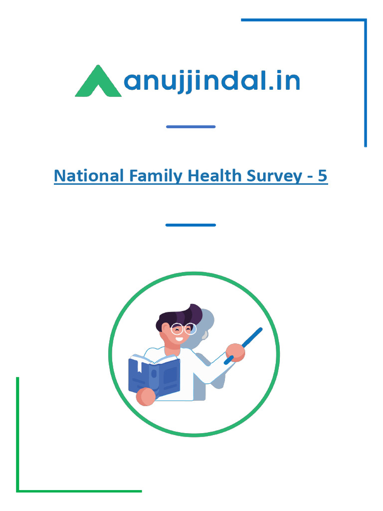 National Family Health Survey - 5 | PDF