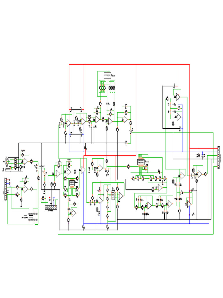 Tannoy Reveal-6d Schematic | PDF