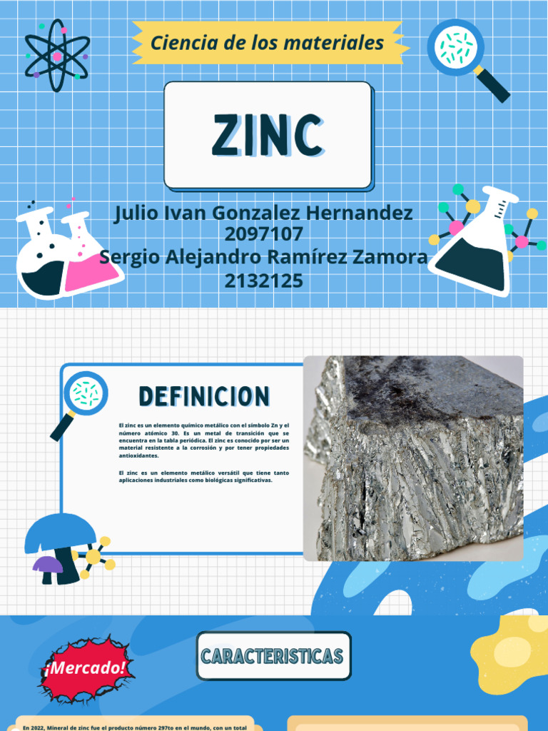 Zinc | PDF