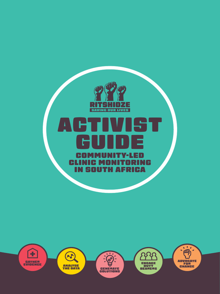 Ritshidze Activist Guide 2020 1 | PDF